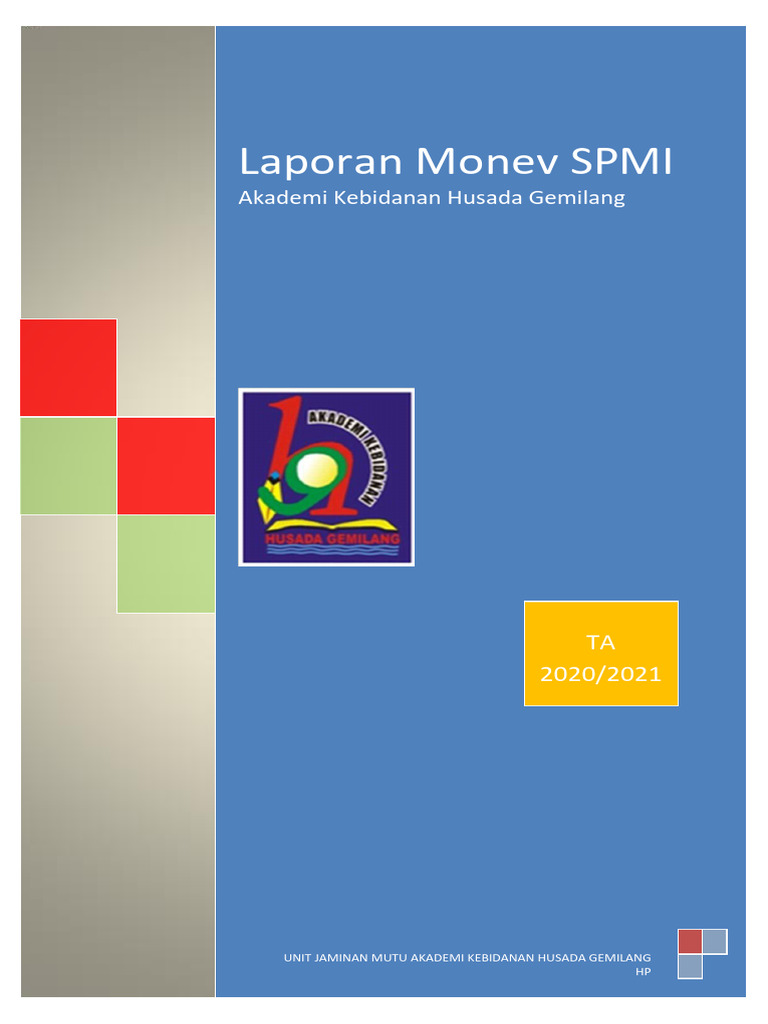 Laporan Monev 2020 2021 (Upload) | PDF