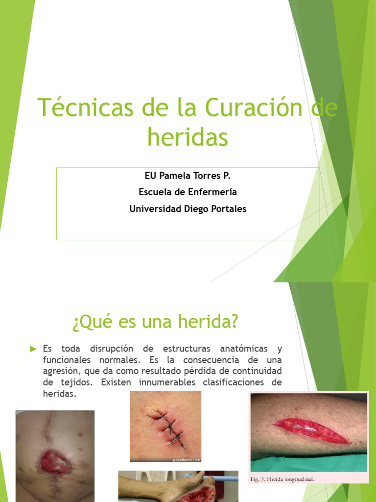 Curación de Heridas: Guía Práctica | PDF | Especialidades Medicas | Enfermedades y trastornos