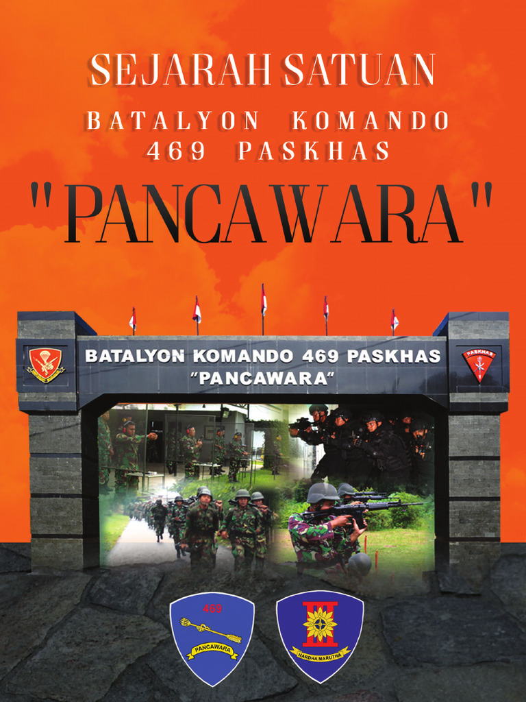Sejarah Satuan Batalyon 469 Pas khas | PDF