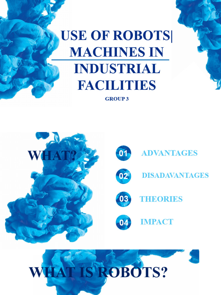 Group 3 Presentation | PDF | Robot | Robotics