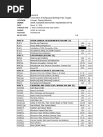 Post Earthquake Inspection and Assessment Report | PDF