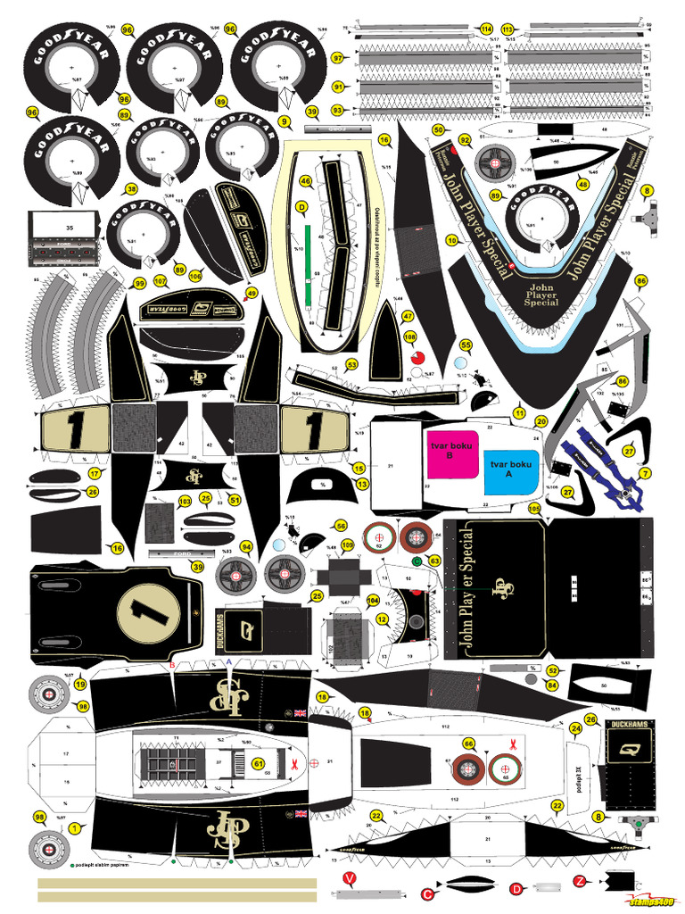 Lotus 72E - Ronnie Peterson - Winner Monaco GP 1974 (Spinler) Stampa400 ...