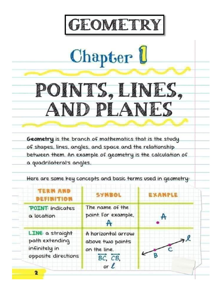 GEOMETRY | PDF