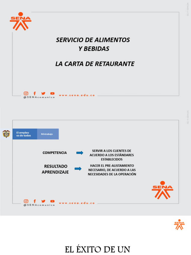 La Carta (YINNA) - 2 | PDF | Caldo | Postres