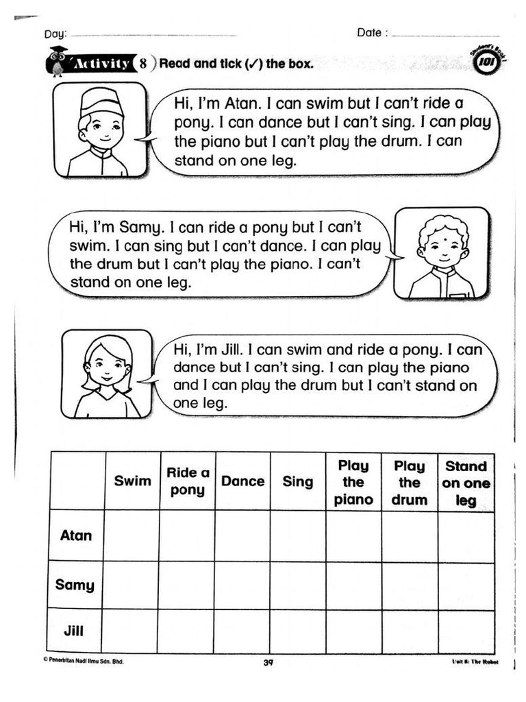 Can Reading Comprehension | PDF