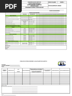 Anexo 13 - Formato de Reporte de Control de Cloro Residual | PDF | Agua potable | Ingeniería ...