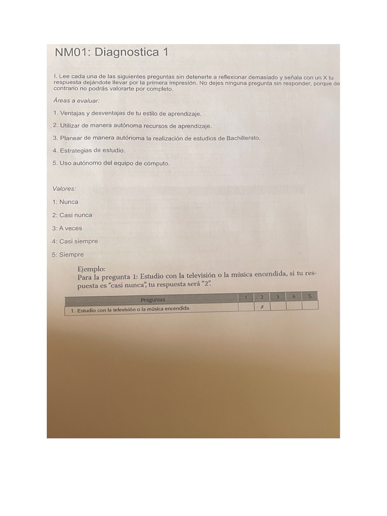 Diagnostica 1 | PDF