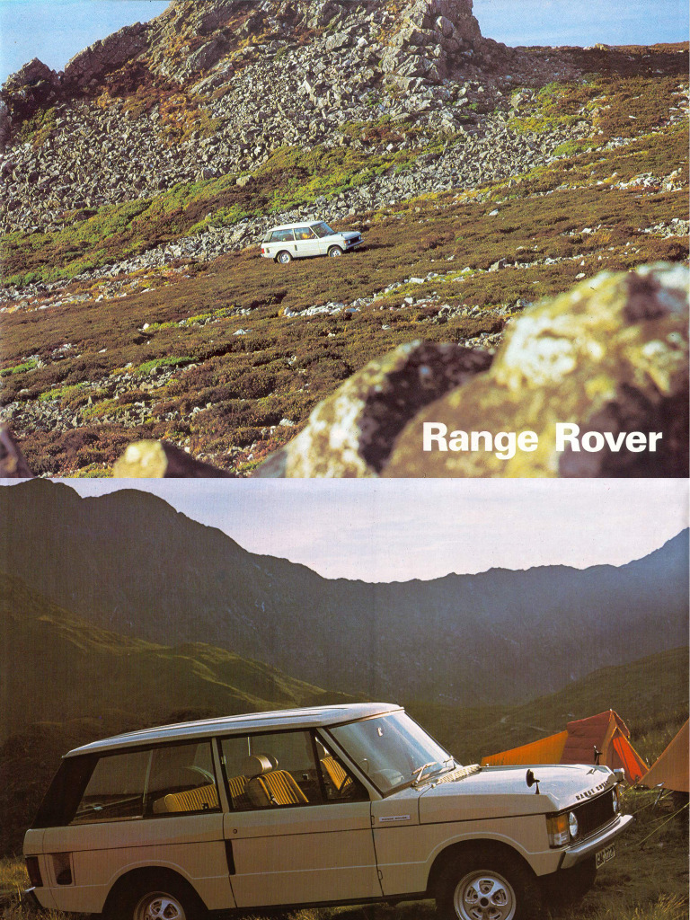 Range Rover 1978 UK | PDF