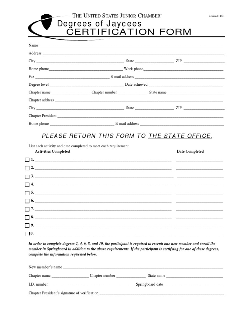 Degrees Form | PDF | Government