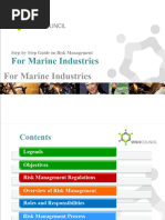 WSH Risk Management Code of Practice | PDF | Risk | Occupational Safety ...