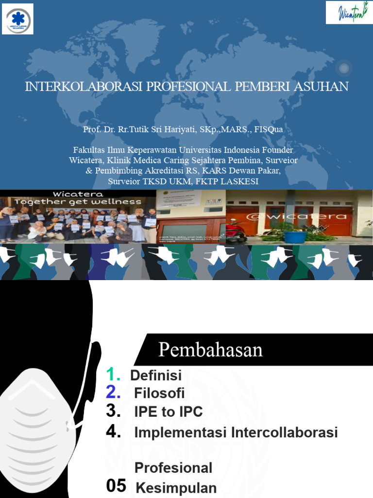 Interkolaborasi Profesional | PDF | Stroke | Neurology