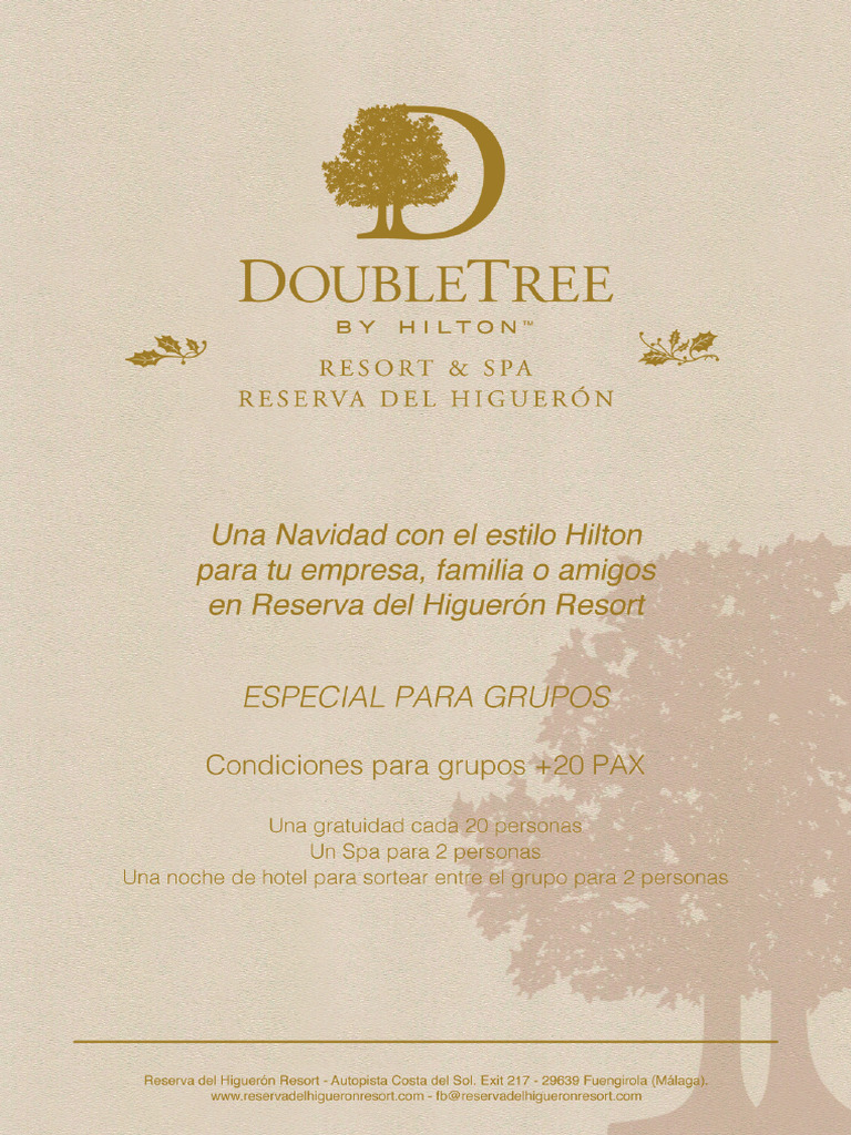 Menu Hilton | PDF