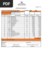 Homeroom Financial Report | PDF