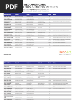 List of Colors 550 Color Names and Hex Codes - Color Meanings | PDF ...