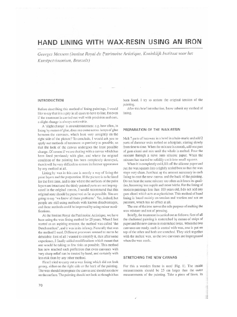 Messens Handliningwax | PDF