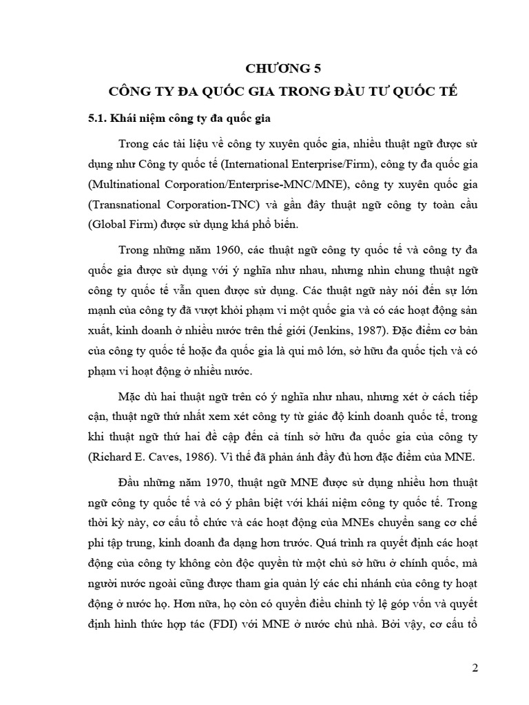 Baigiang TLTK - Chuong 5 | PDF