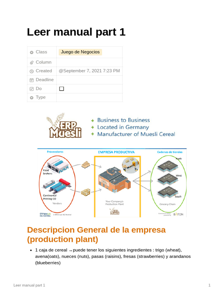 Leer Manual Part 1 | PDF | Presupuesto | Marketing