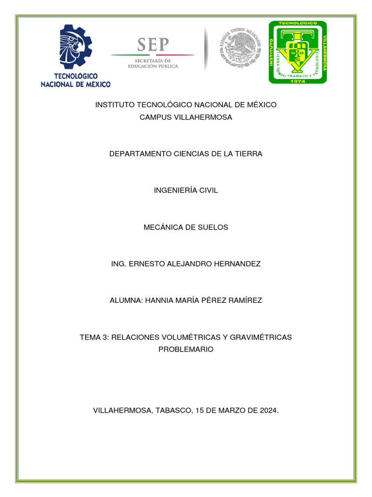 Problem A Rio | PDF | Mecánica de suelos | Suelo