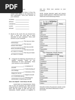 1ST Quarter Exam Evalbee Answer Sheet | PDF