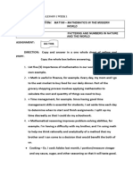 PLMUN Entrance Exam Reviewer Guide | PDF