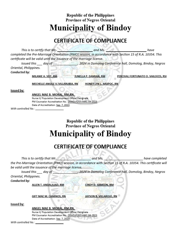 Pmo & PMC Certificate | PDF