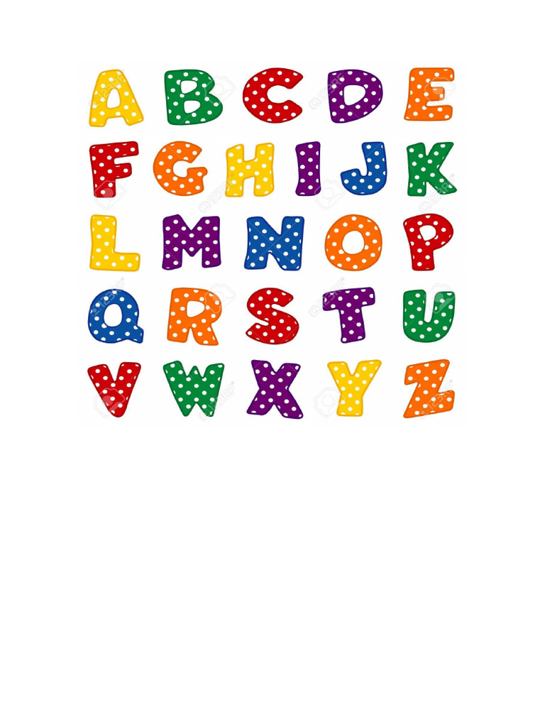 Abecedario Color! | PDF