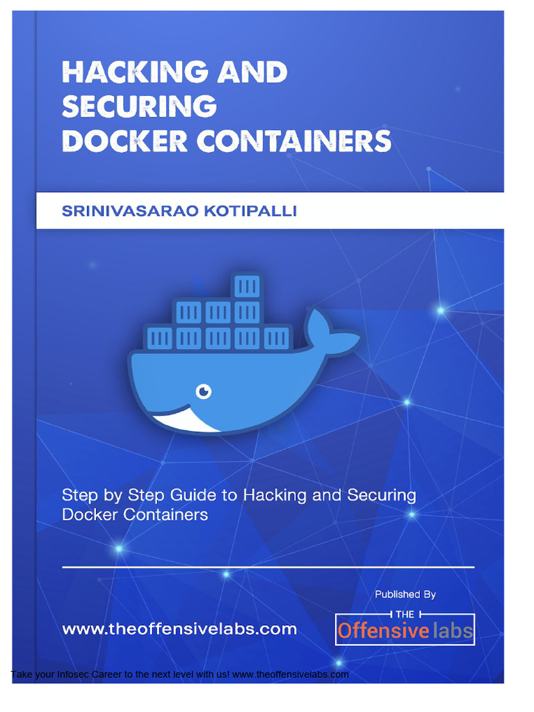 Docker Containers Pdf Operating System Virtualization