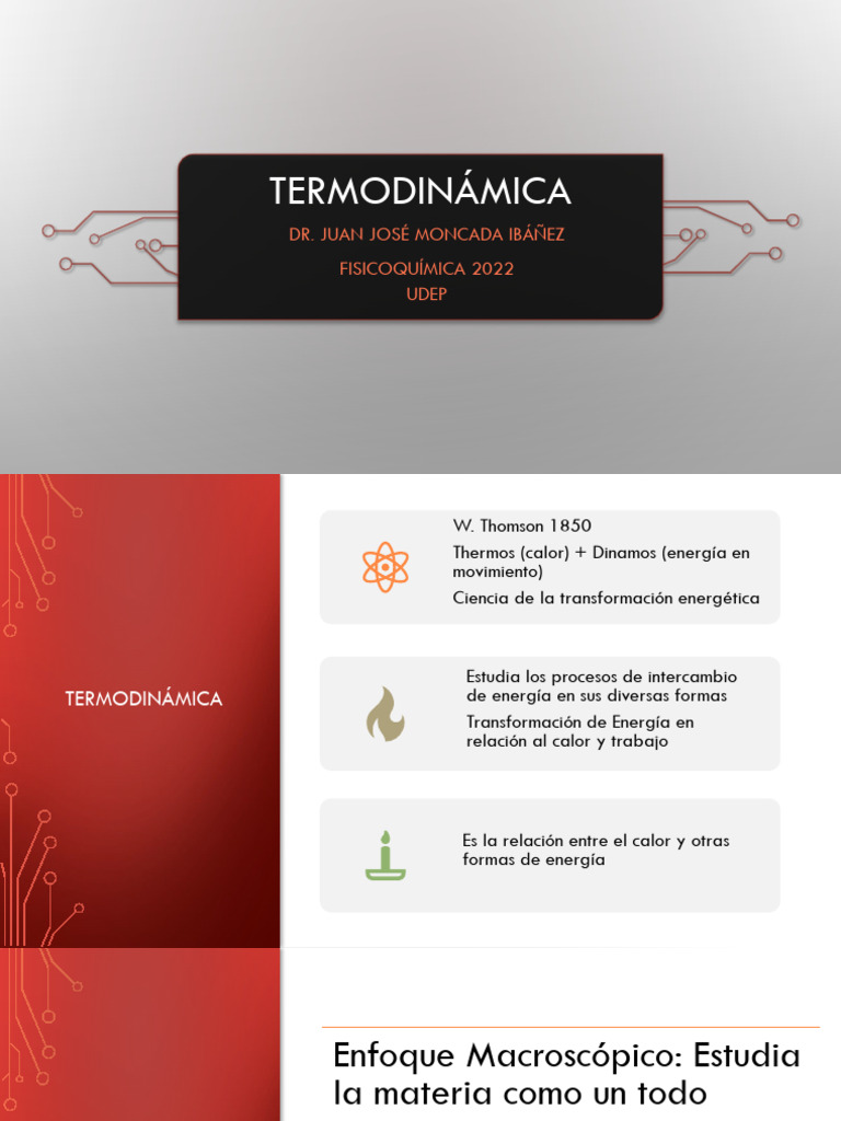 Clase 5 TERMODINÁMICA 2023 | Descargar gratis PDF | Termodinámica | Entropía