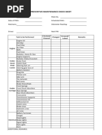 Mot Inspection Checklist Vt29 | PDF