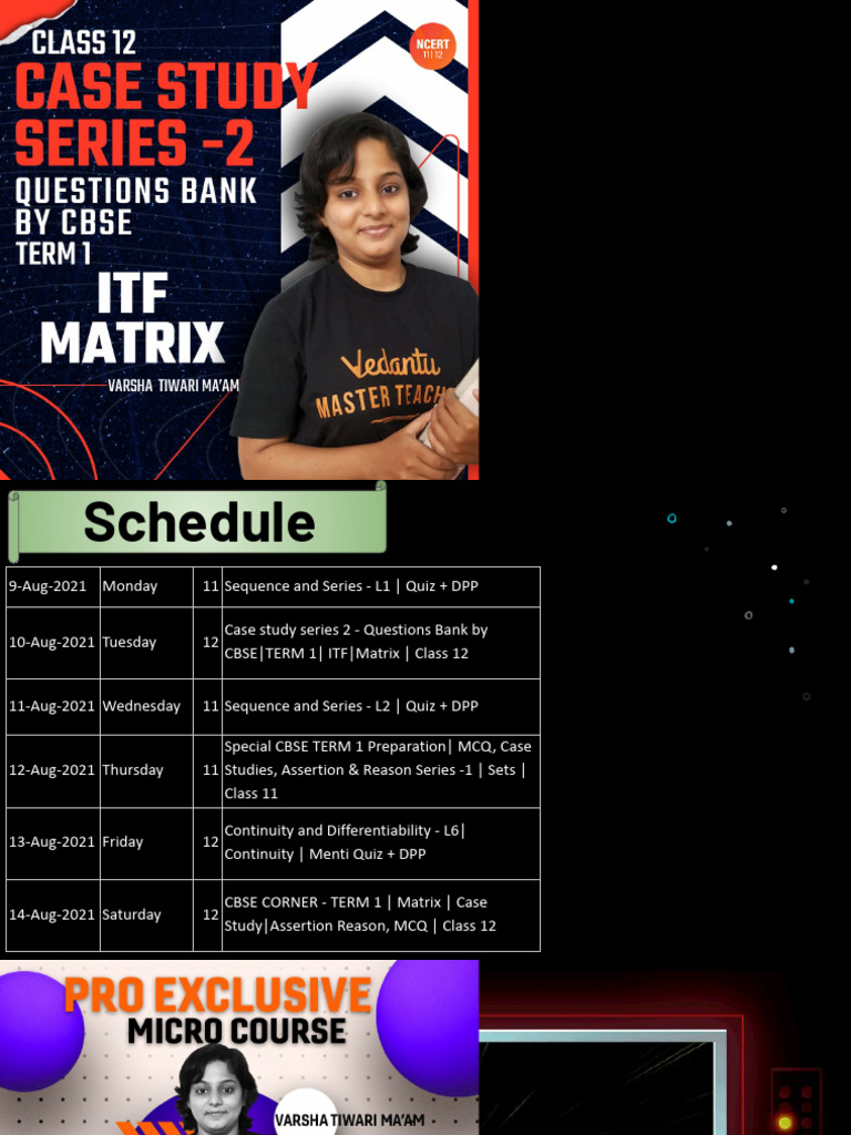 Case+study+series+2+-+Questions+Bank+by+CBSE TERM+1 +ITF Matrix+ ...