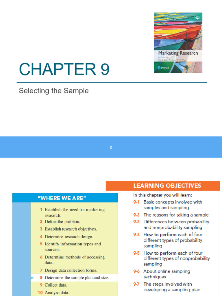 MKT2MAI Lecture 7 Sampling | PDF | Sampling (Statistics) | Survey ...