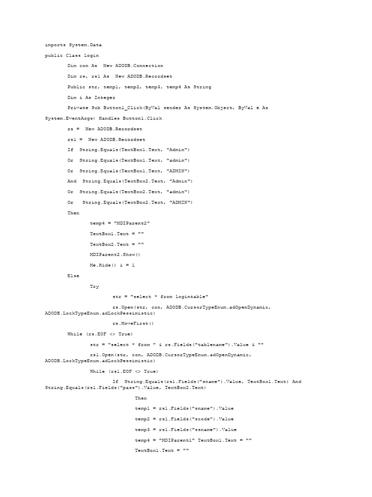 Source code | PDF | String (Computer Science) | Computer Data Source code | PDF | String (Computer Science) | Computer Data