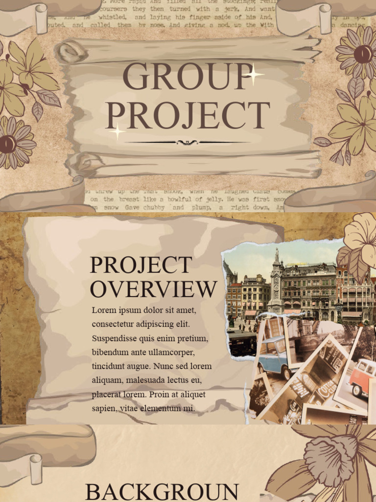 Group Project Overview & Results | PDF | Business