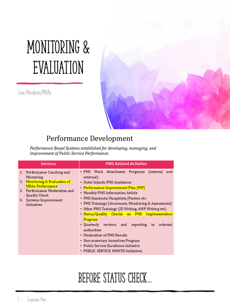 Status Check & Quality Check | PDF | Employment | Business Economics