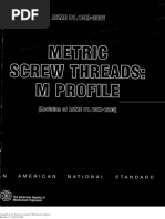 External Metric ISO Thread Table Chart Sizes M20 - M55 - Engineers Edge ...