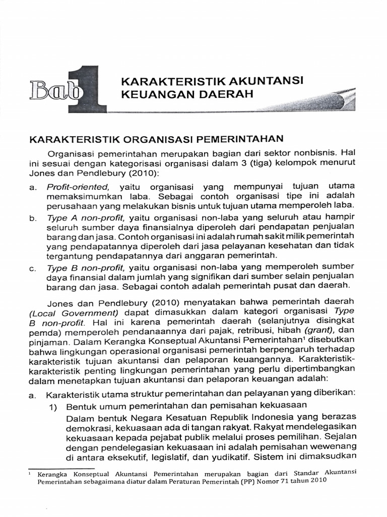 Ak - Daerah - Bab 1-7 | PDF