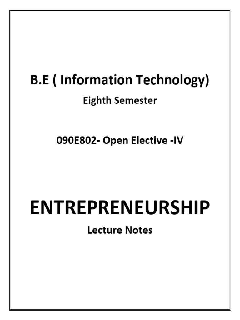 Entrepreneurship 2.0 | Download Free PDF | Entrepreneurship | Leadership