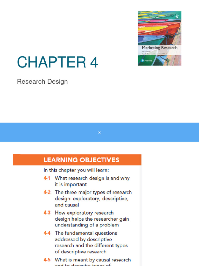 MKT2MAI Lecture 2 Research Design | PDF | Experiment | Validity ...