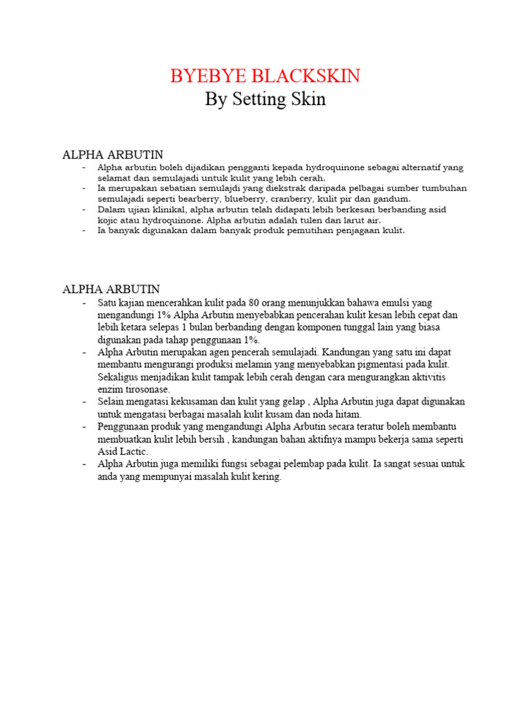 Byebye Blackski1 | PDF