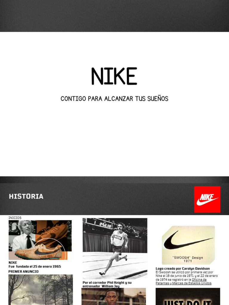 Storytelling Nike | Descargar gratis PDF | Nike