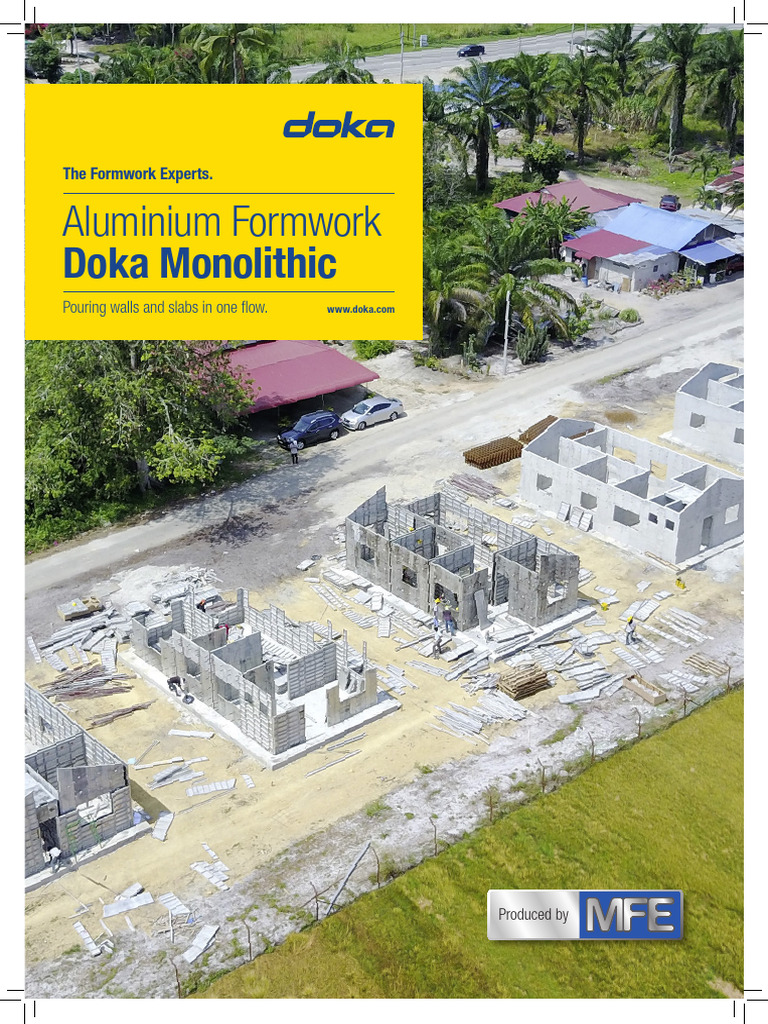 Leaflet Aluminium Formwork Doka Monolithic MFE 4p en-EAP-ID High-res ...