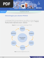 La Metodología PPDIOO | PDF | Diseño | Planificación