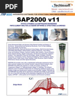 SAP2000 Academic Training | PDF | Finite Element Method | Normal Mode