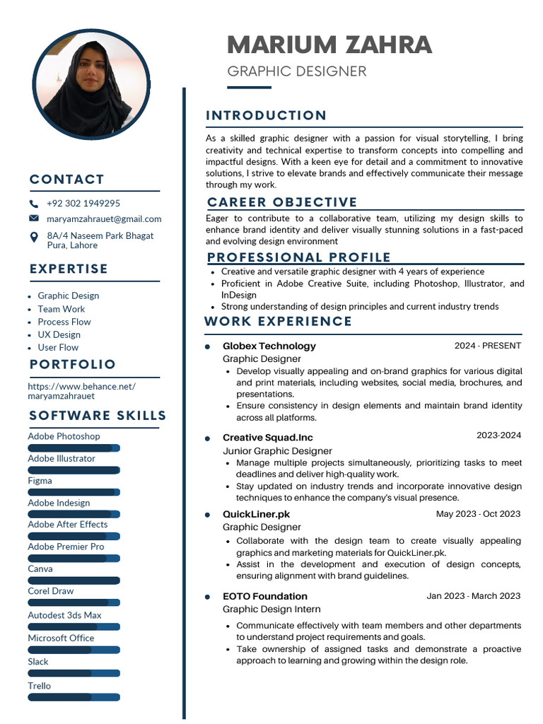 Maryam Z | PDF | Graphic Design | Computing