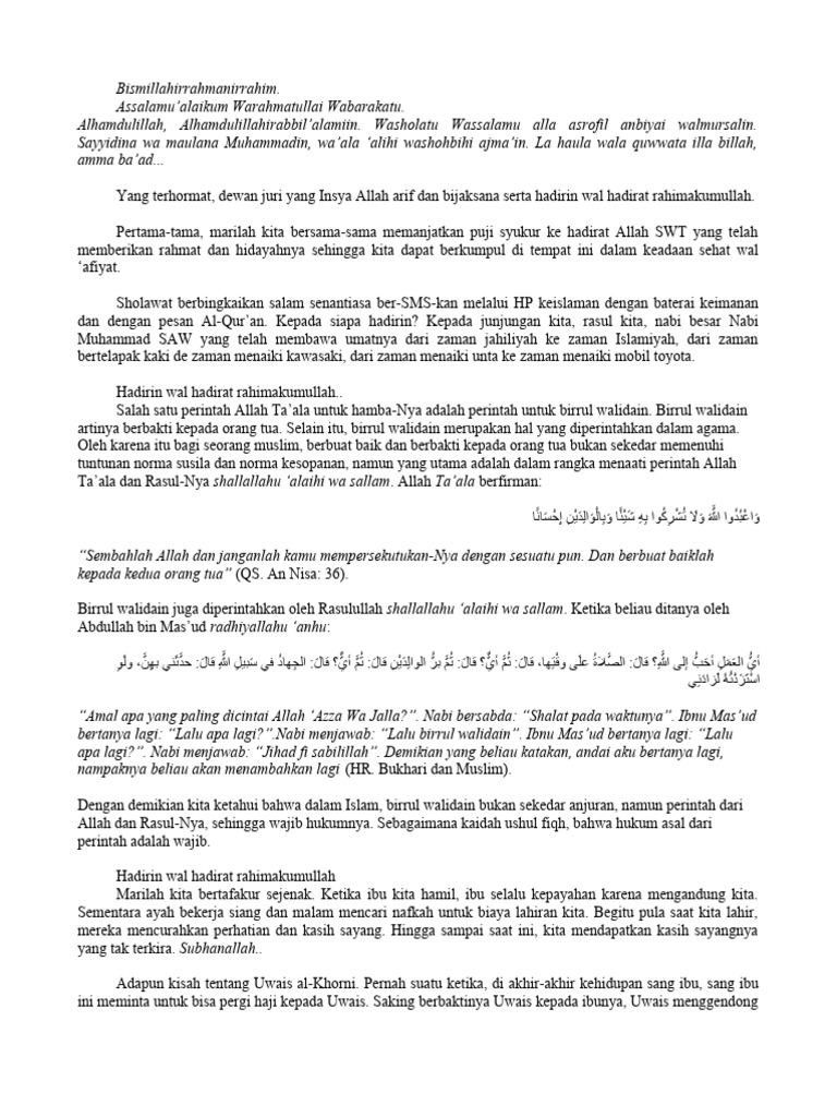 Teks Pildacil 2024 | PDF