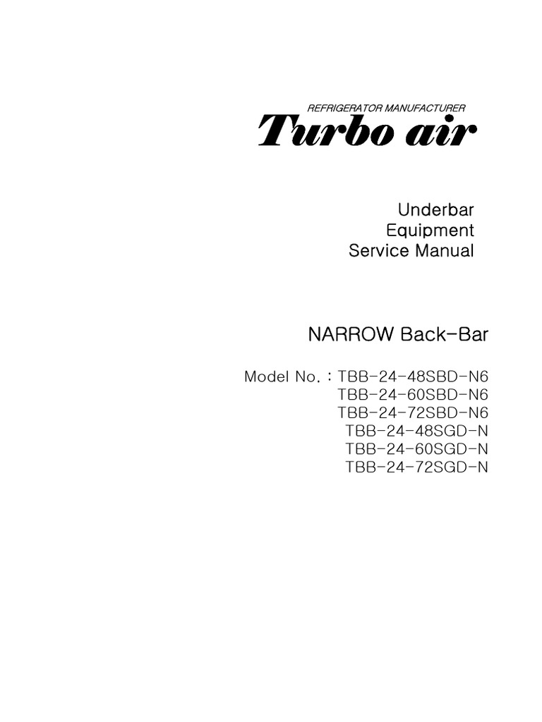 TBB-24-Digital-Type_HC-1 | PDF | Refrigerator | Clothes Dryer