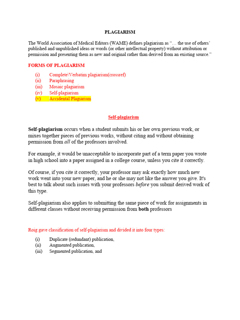 L-6 plagiarism sheet | PDF | Plagiarism