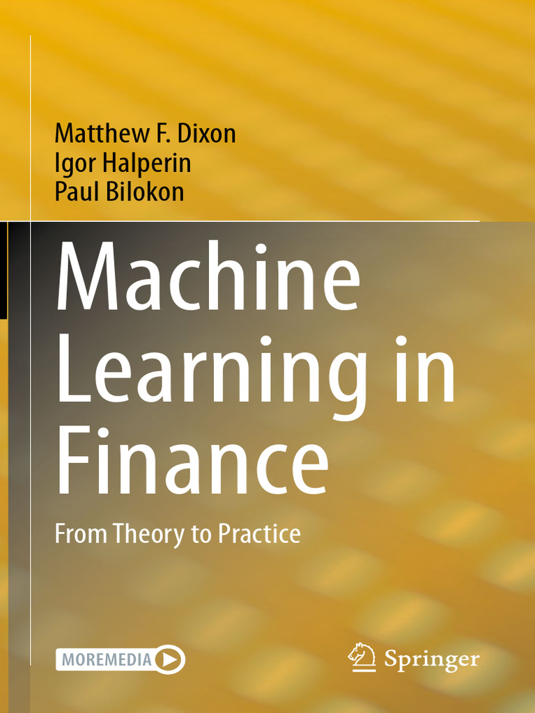 Machine Learning in Finance | PDF | Machine Learning | Time Series