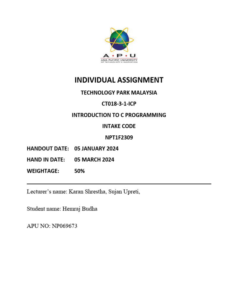 C Final Assignment | PDF | Password | User (Computing)