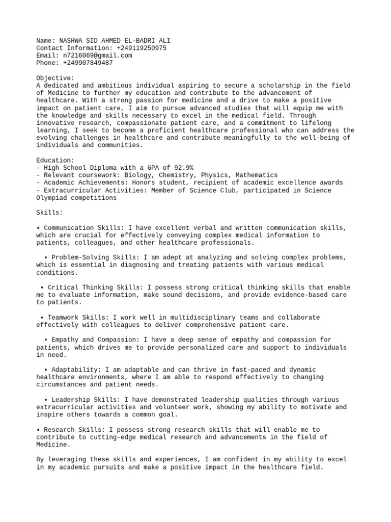 Text 3 | PDF | Health Care | Medicine